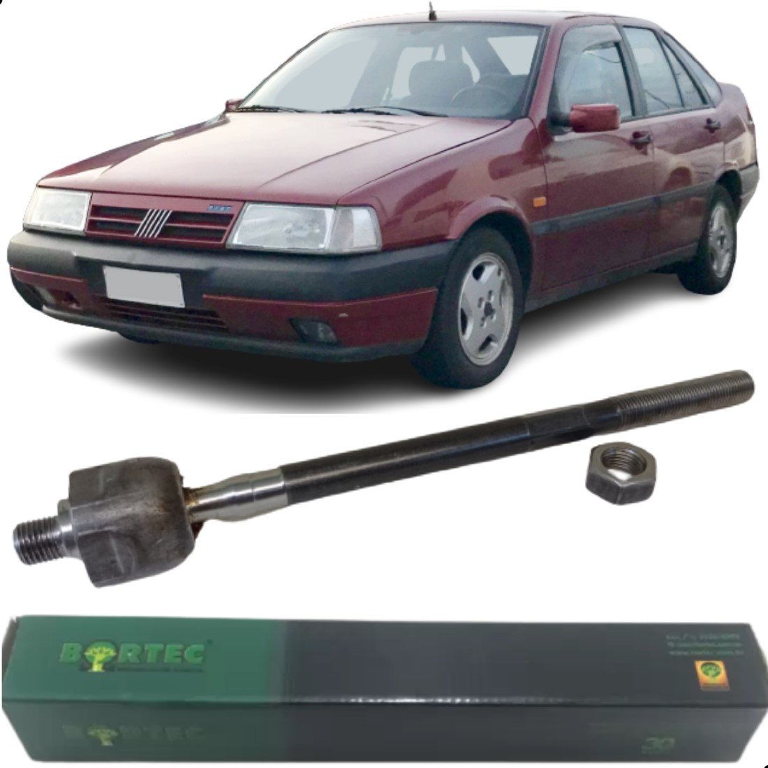 Barra Axial Marca Bortec Para Fiat Tempra Motor 2.0 Ano 1994 - Marques ...